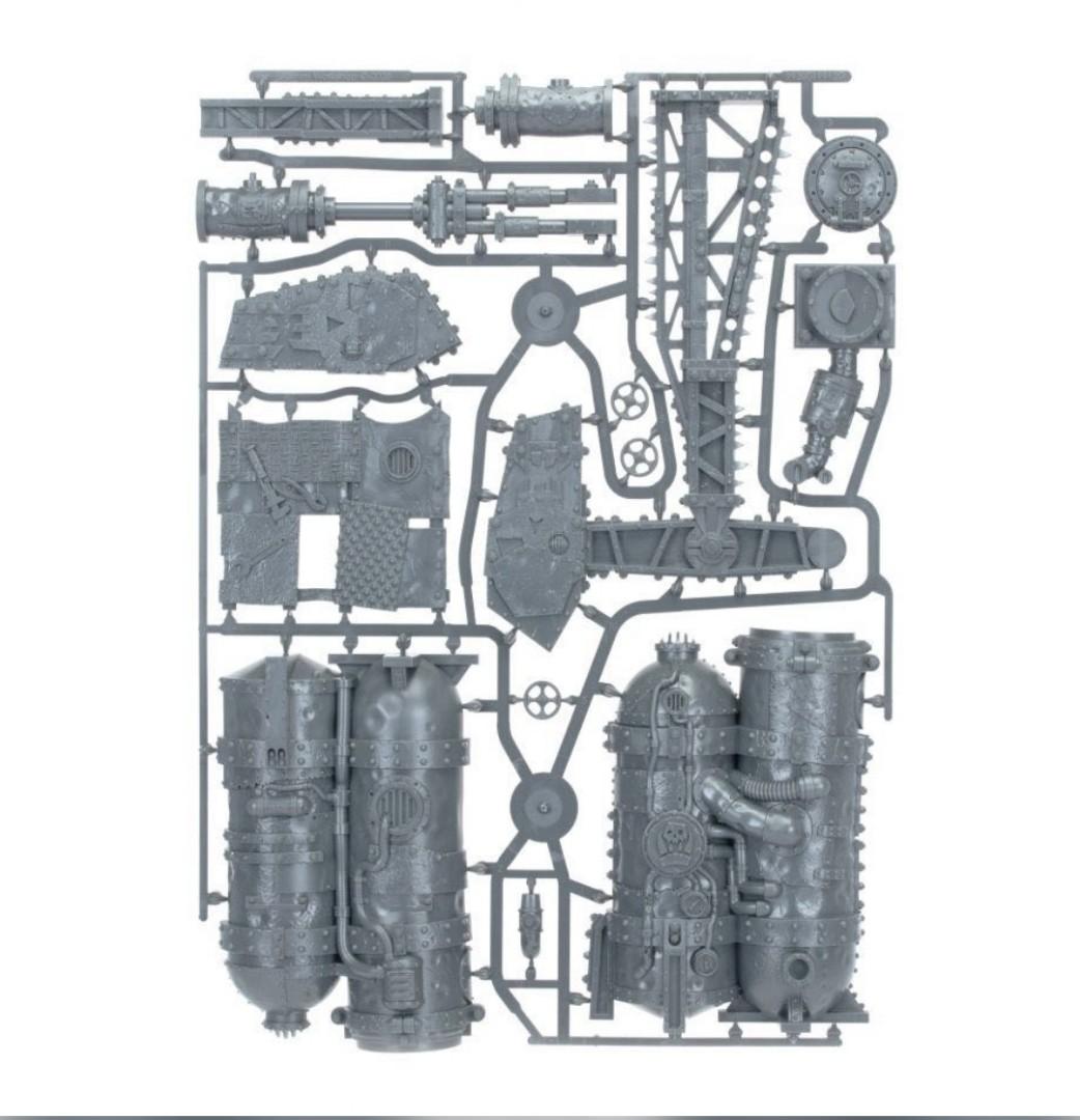 Warhammer Kill Team Octarius Terrain, Hobbies & Toys, Toys & Games on ...