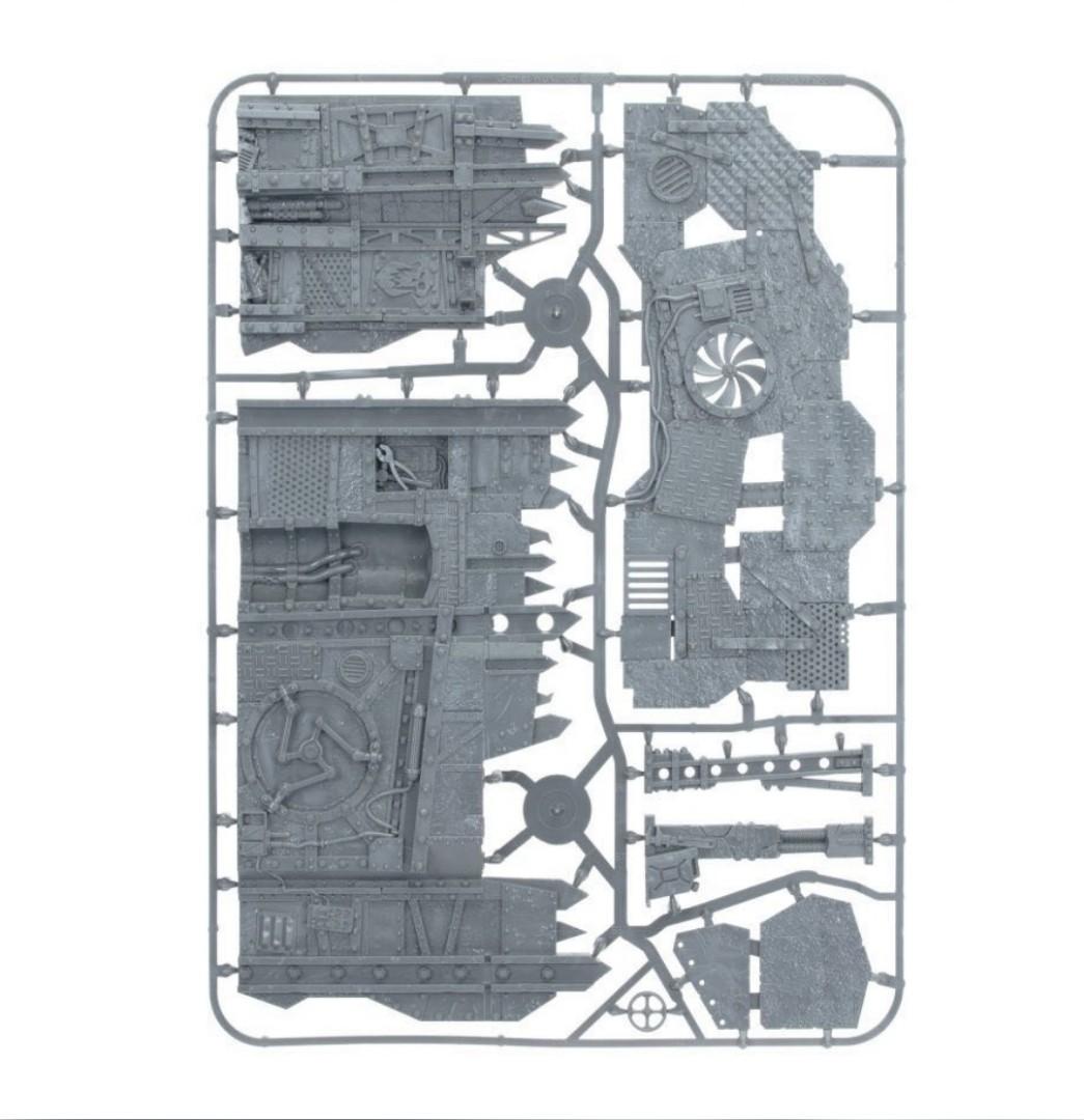 Warhammer Kill Team Octarius Terrain, Hobbies & Toys, Toys & Games on ...