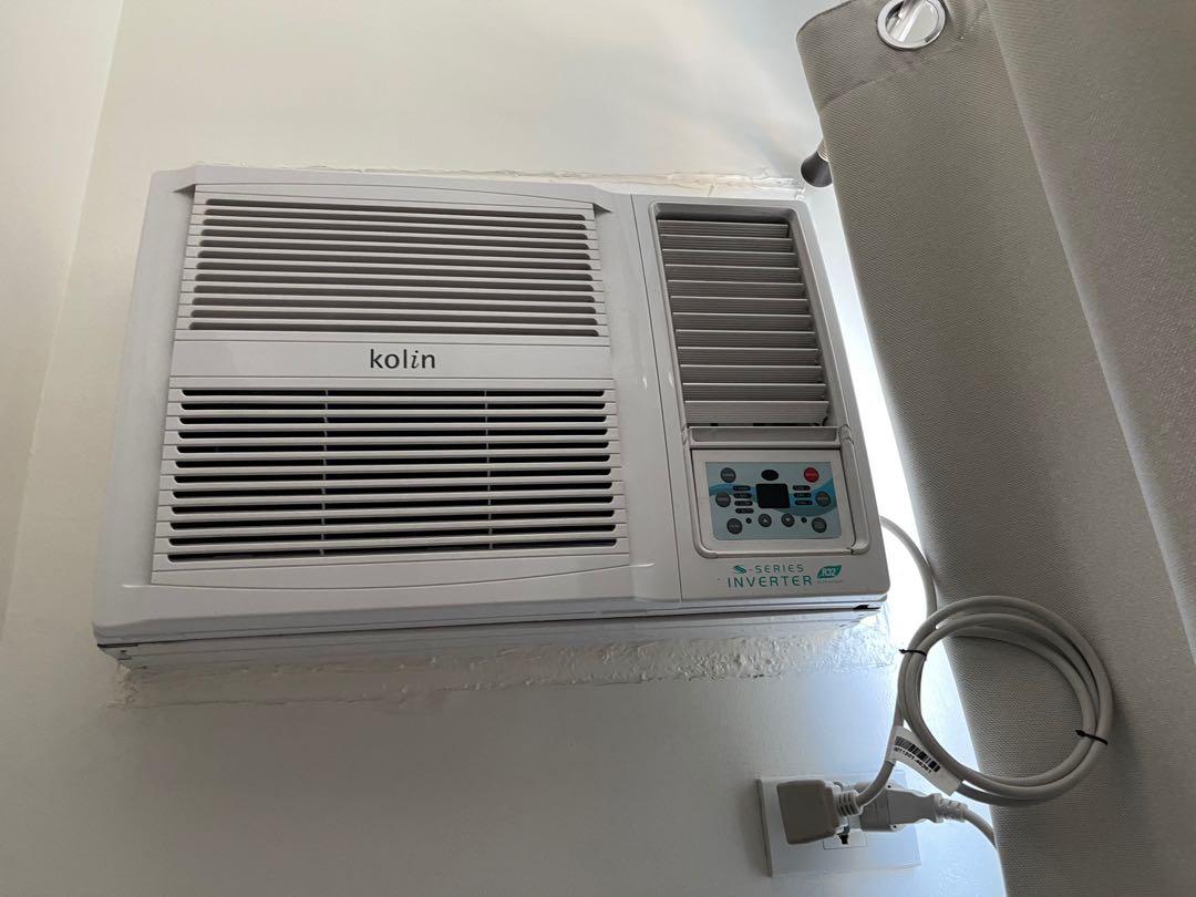 Kolin Window-type Inverter Aircon 1HP KAG-110RSINV, TV & Home ...