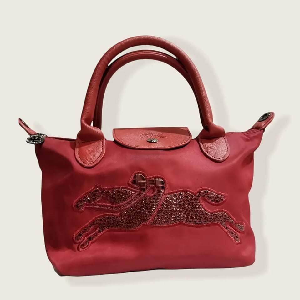 LC inspired red, Women's Fashion, Bags & Wallets, Shoulder Bags on ...