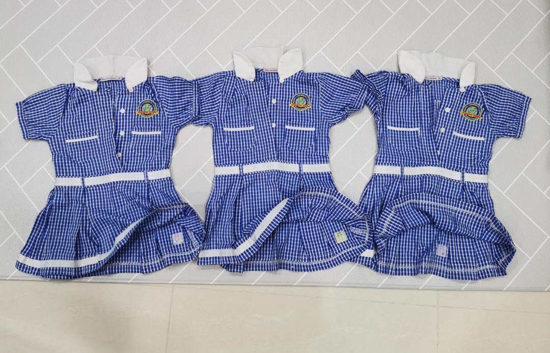 Learning vision girls uniform, Babies & Kids, Babies & Kids Fashion on ...