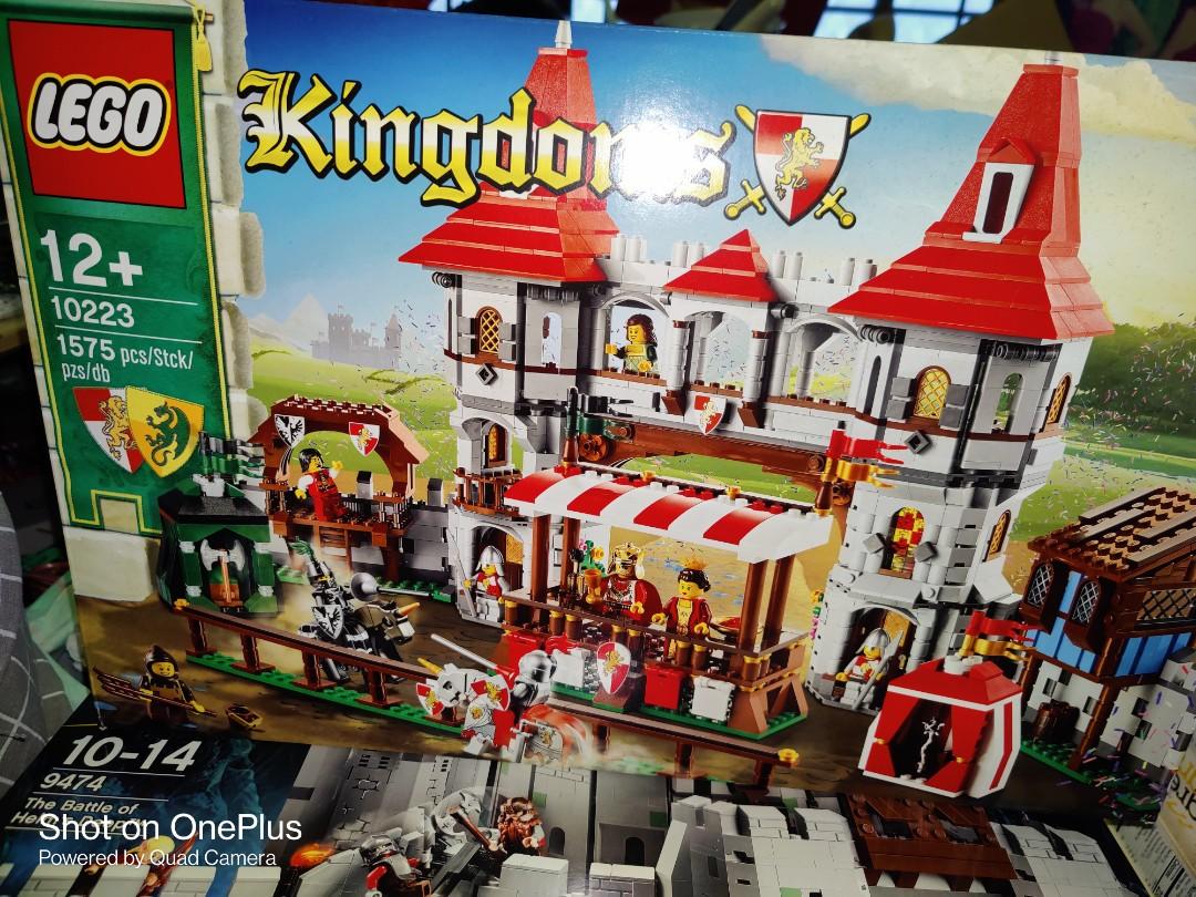 Lego 10223 Kingdom Joust, Hobbies & Toys, Toys & Games on Carousell