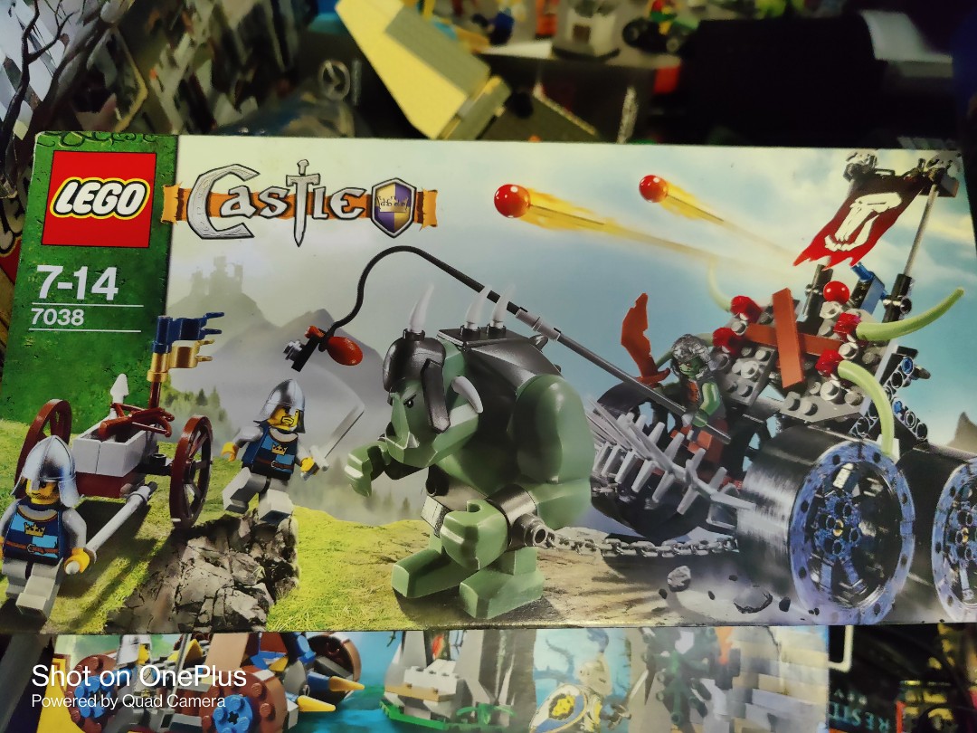 Lego 7038 Troll Assault Wagon Castle series, Hobbies & Toys, Toys ...
