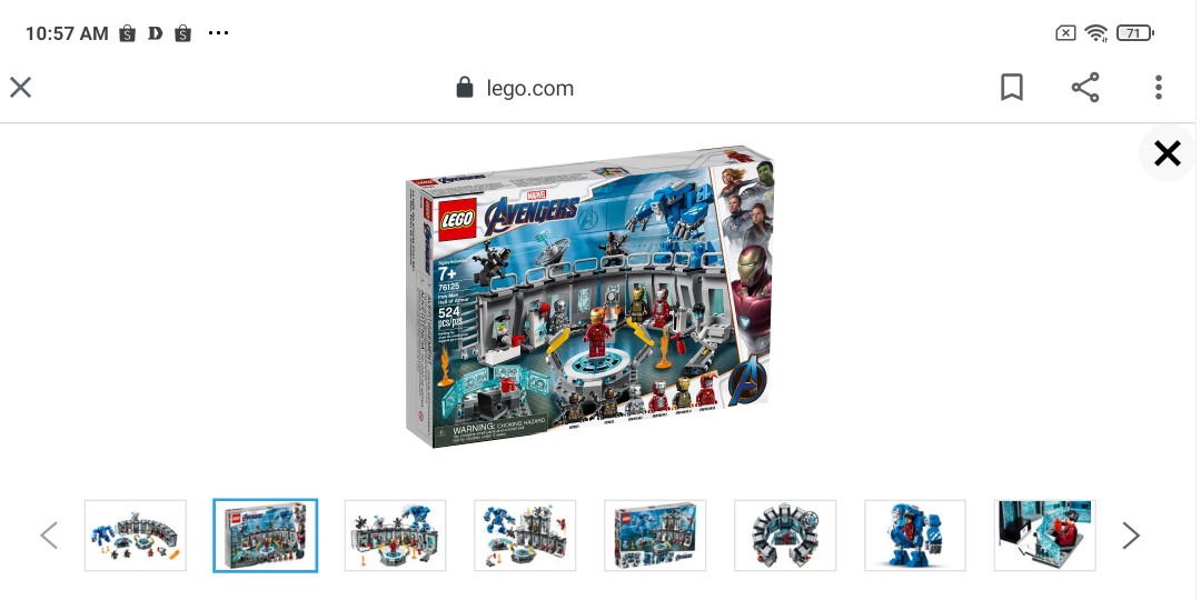 Lego 76125, Hobbies & Toys, Toys & Games on Carousell