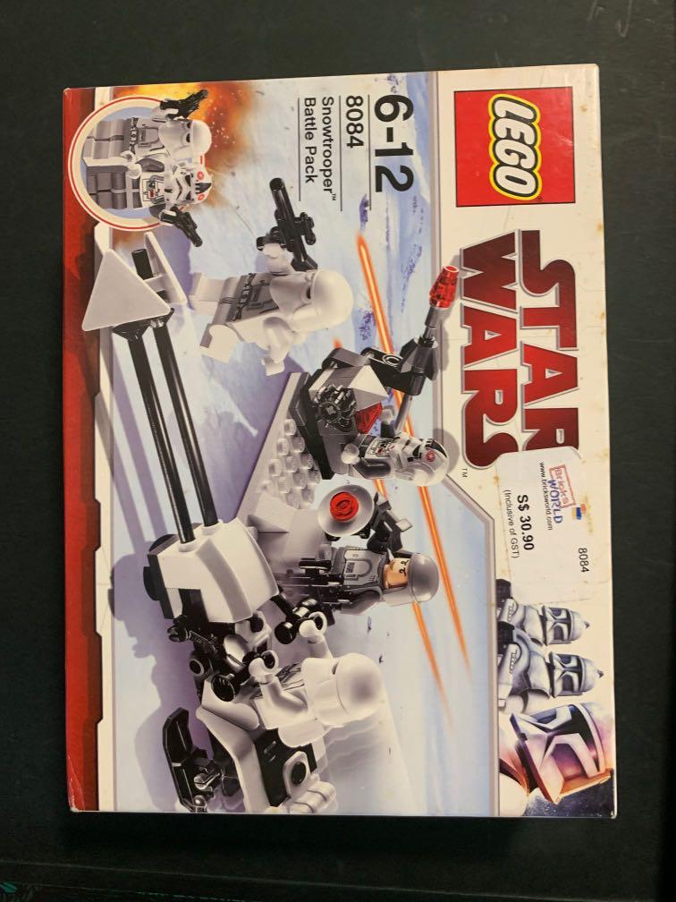Lego 8084 snowtrooper battle pack, Hobbies & Toys, Toys & Games on ...