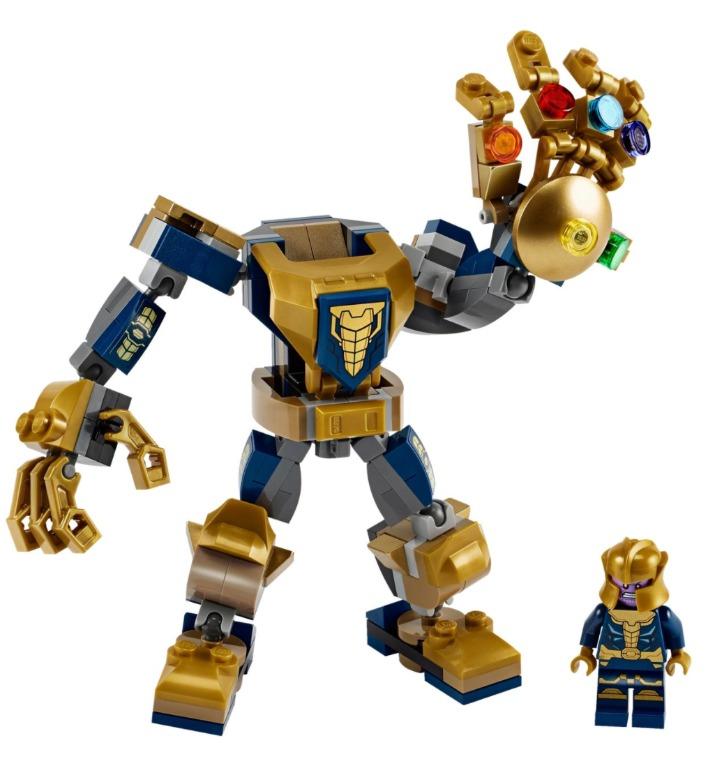 LEGO Marvel Avengers Thanos Mech 76141, Hobbies & Toys, Toys & Games on ...