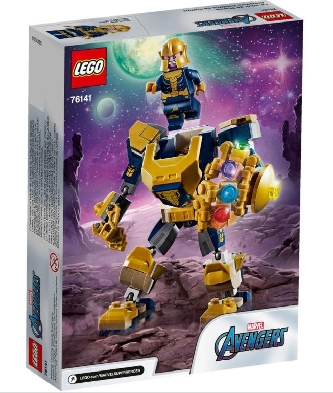 LEGO Marvel Avengers Thanos Mech 76141, Hobbies & Toys, Toys & Games on ...