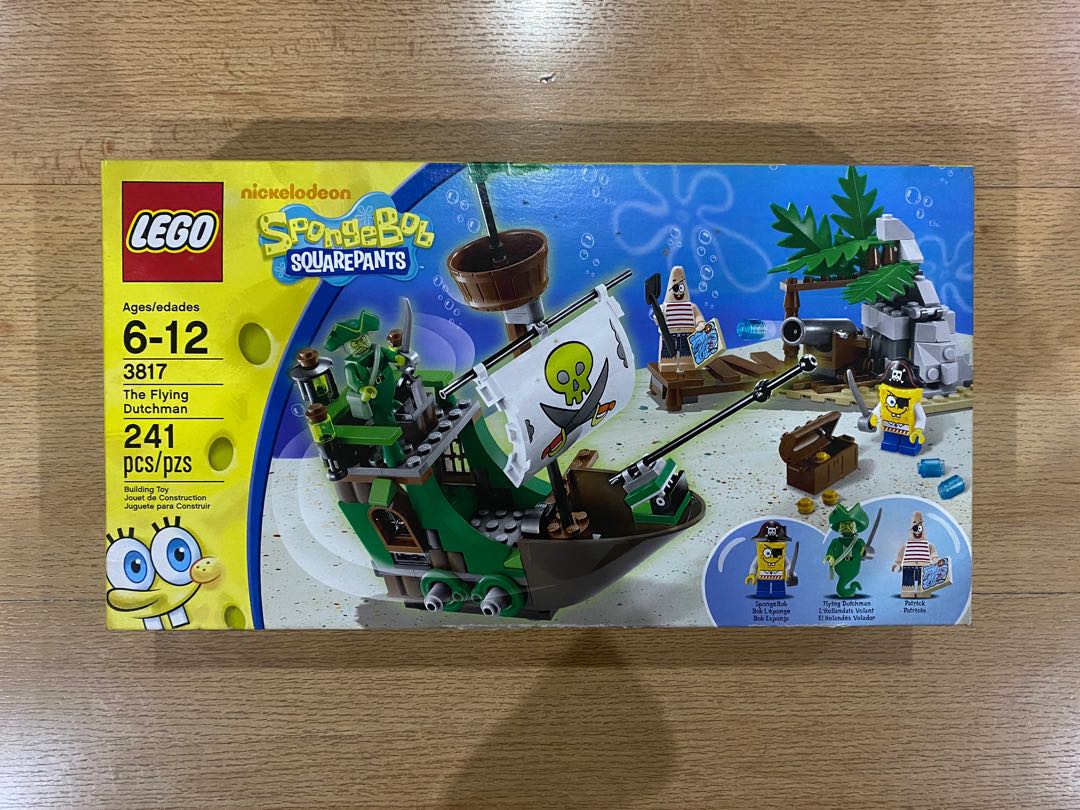 LEGO SpongeBob 3817 The Flying Dutchman, Hobbies & Toys, Toys & Games ...