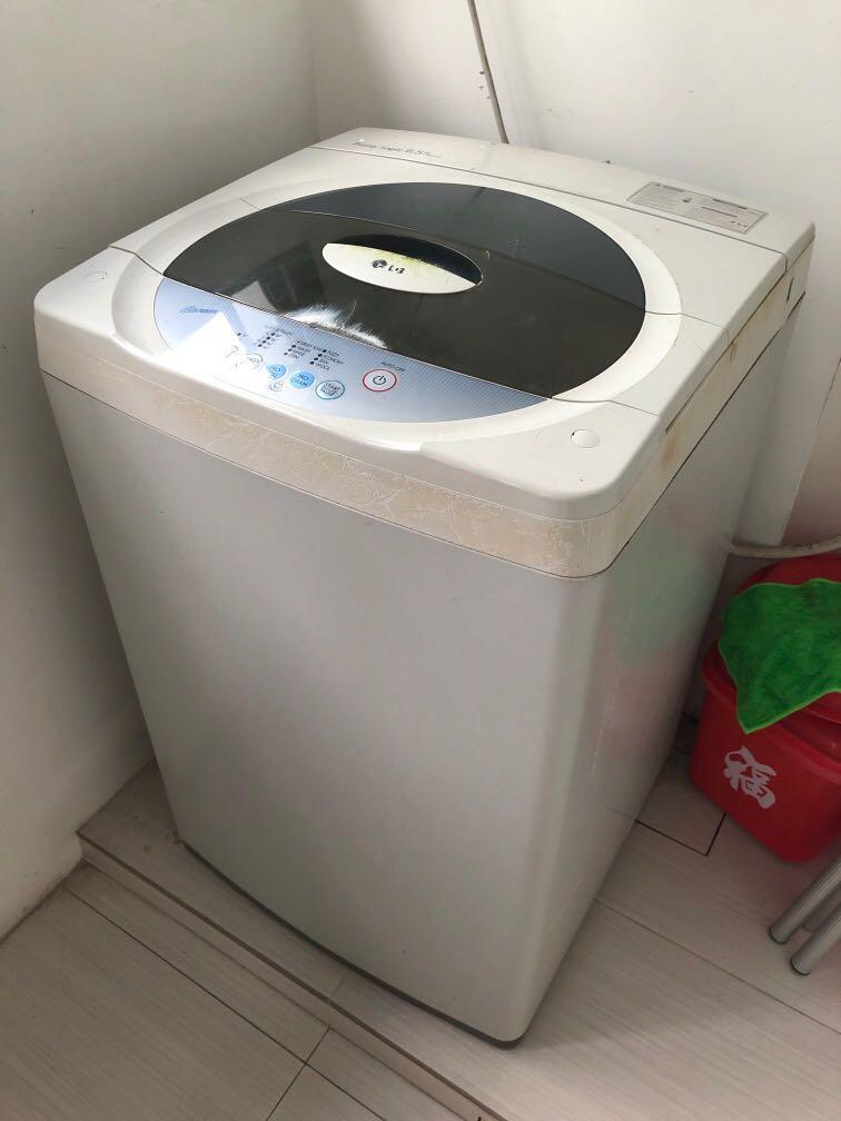 LG Fuzzy Logic Topload Washing Machine 6 5kg model No WFS65A01DCT