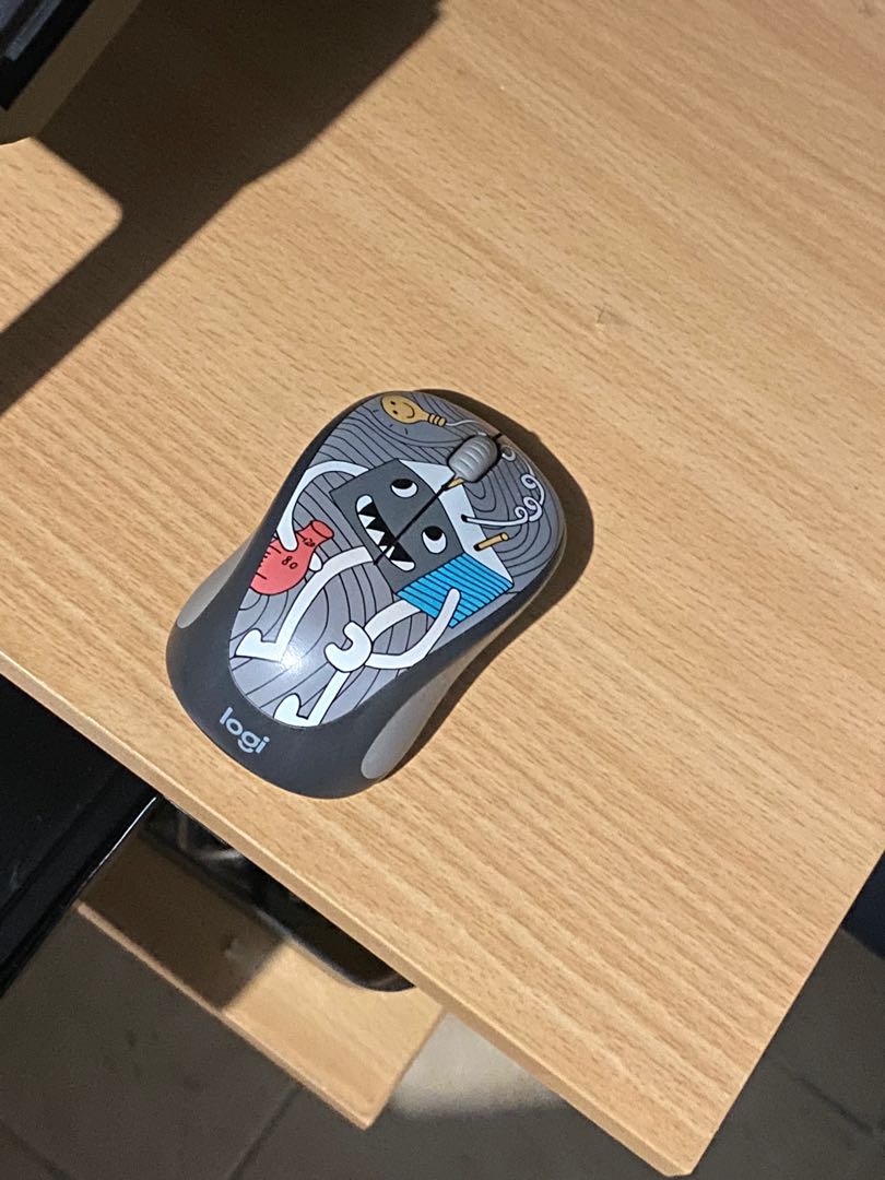 Logitech graffiti mouse M238, Computers & Tech, Parts & Accessories ...