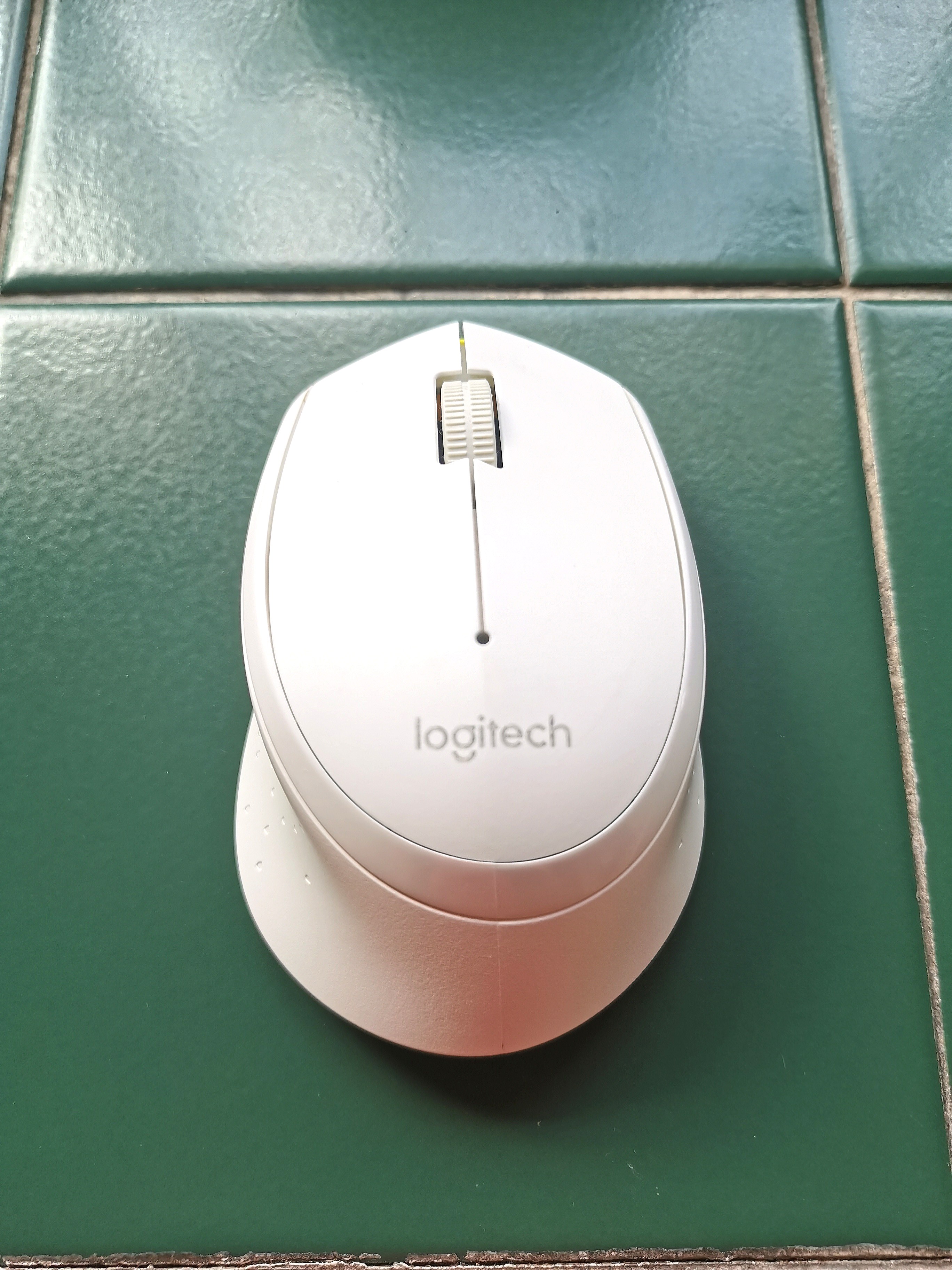 Logitech Wireless Mouse M275 cute white bright yellow color, Computers ...