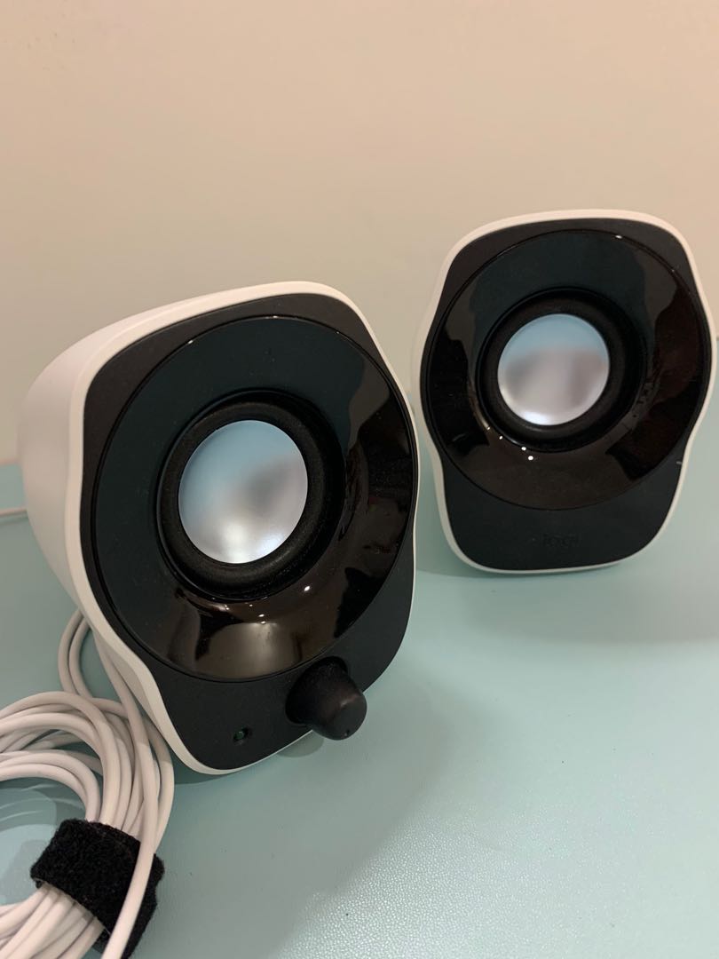 Logitech Z121 Compact Speakers, Audio, Soundbars, Speakers & Amplifiers ...