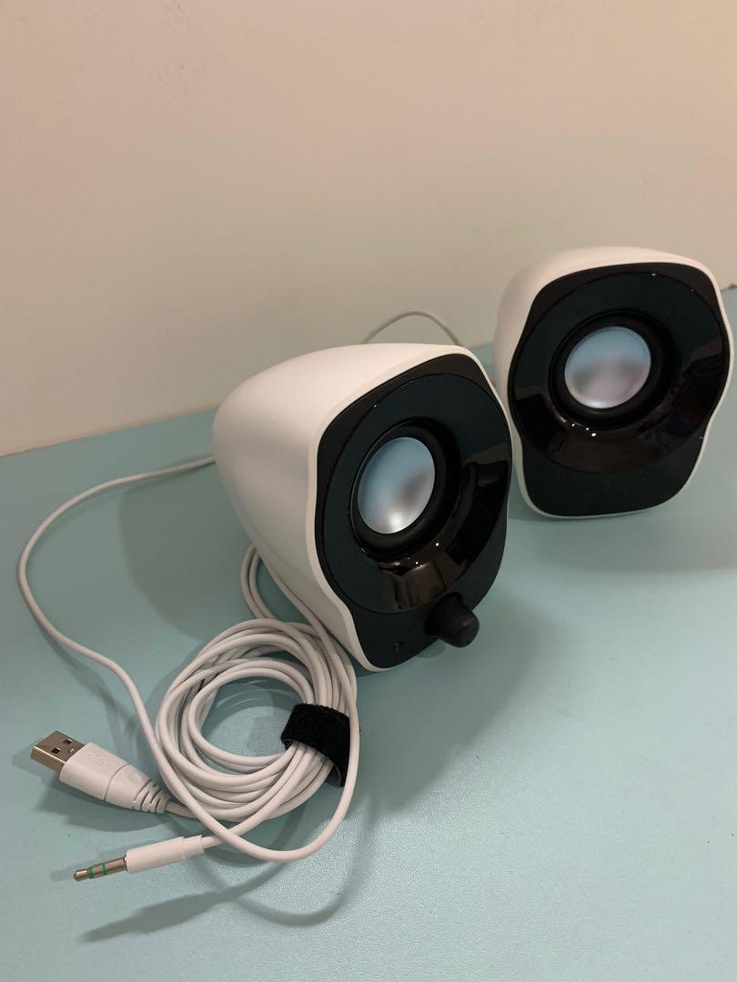 Logitech Z121 Compact Speakers, Audio, Soundbars, Speakers & Amplifiers ...