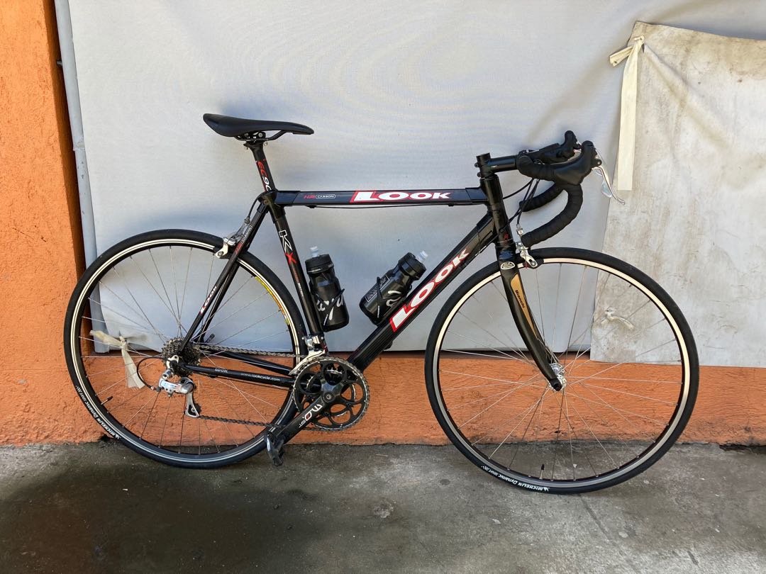 Look Full Carbon Roadbike, 55cm, Sports Equipment, Bicycles & Parts ...