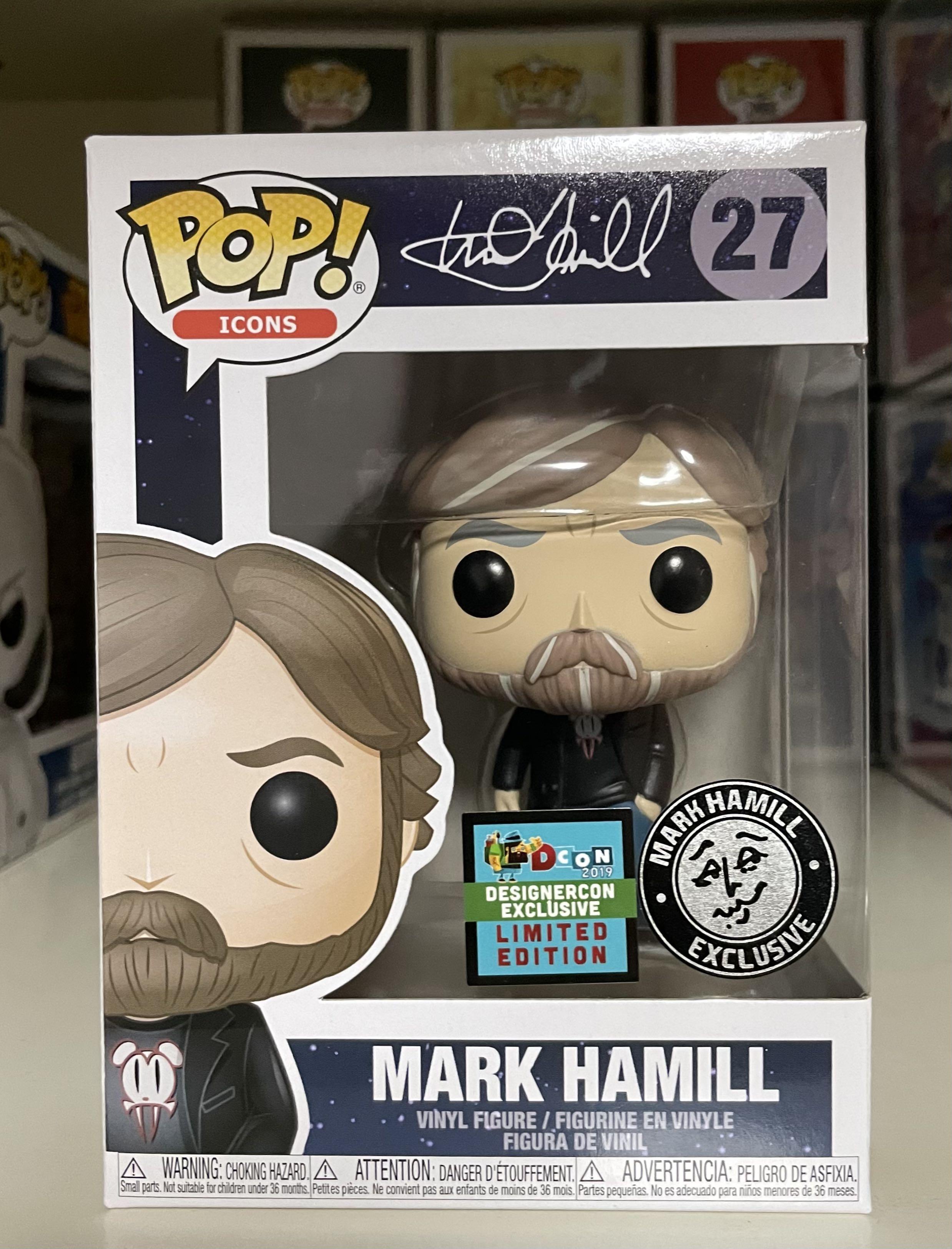 Mark Hamill Funko Pop, Hobbies & Toys, Toys & Games on Carousell