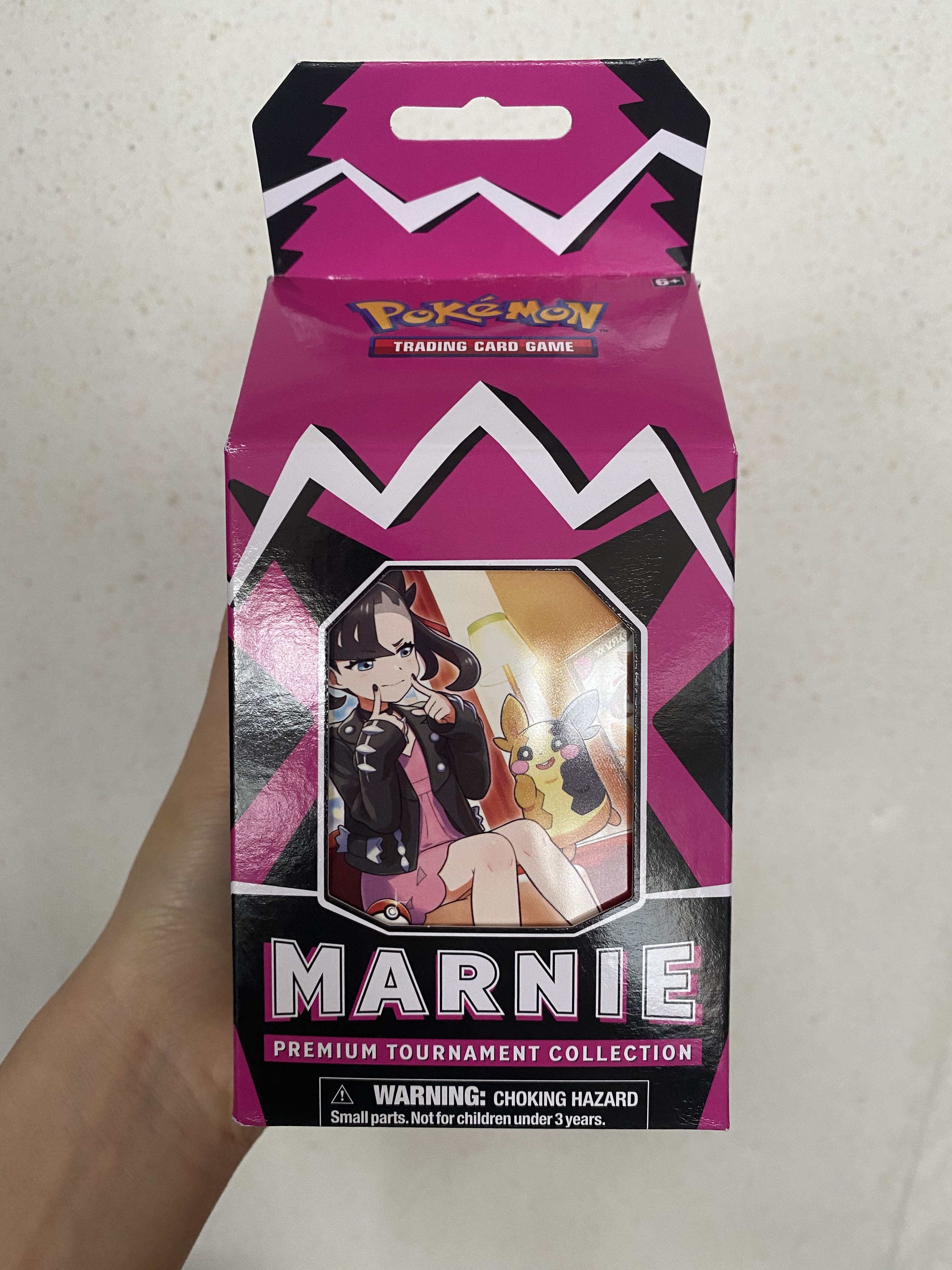 Marnie Premium Tournament Collection Pokémon Pokemon, Hobbies & Toys ...