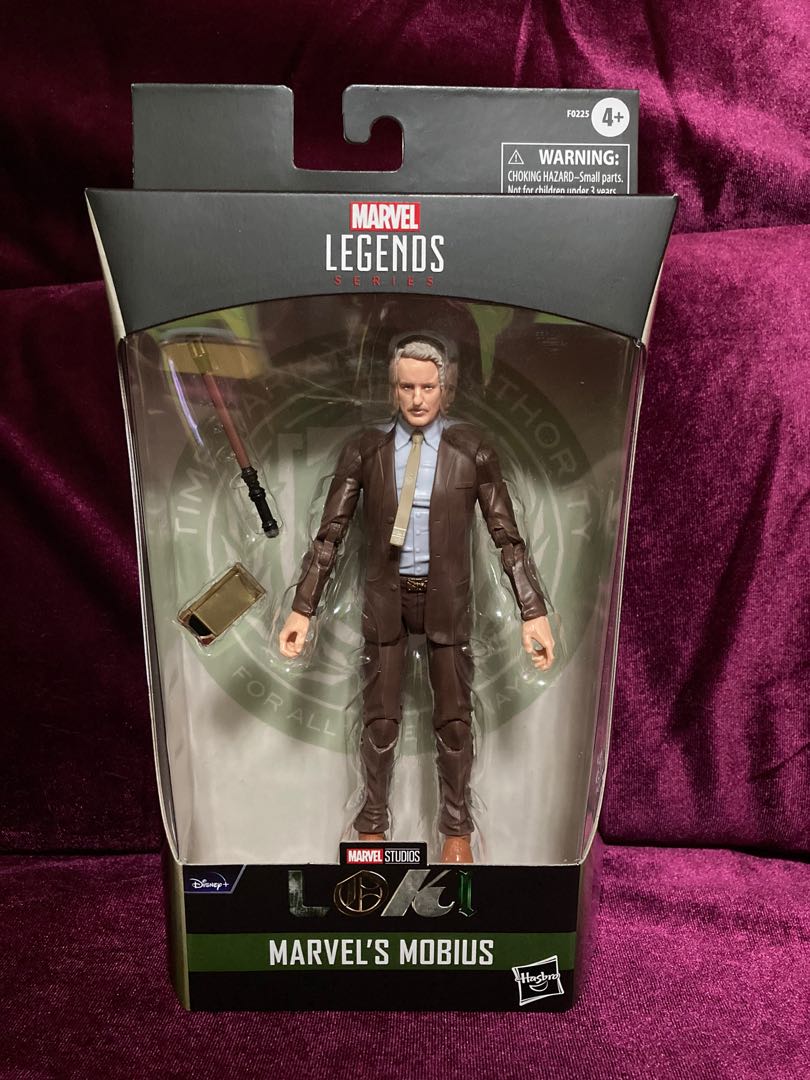 Marvel legends Disney+ Loki Mobius, Hobbies & Toys, Toys & Games on ...
