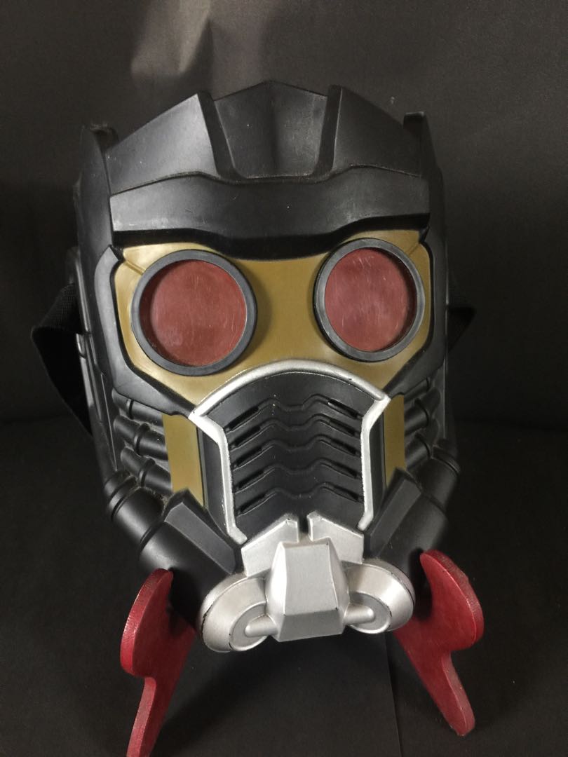 MARVEL Star Lord starlord Mask collectible, Hobbies & Toys, Toys ...