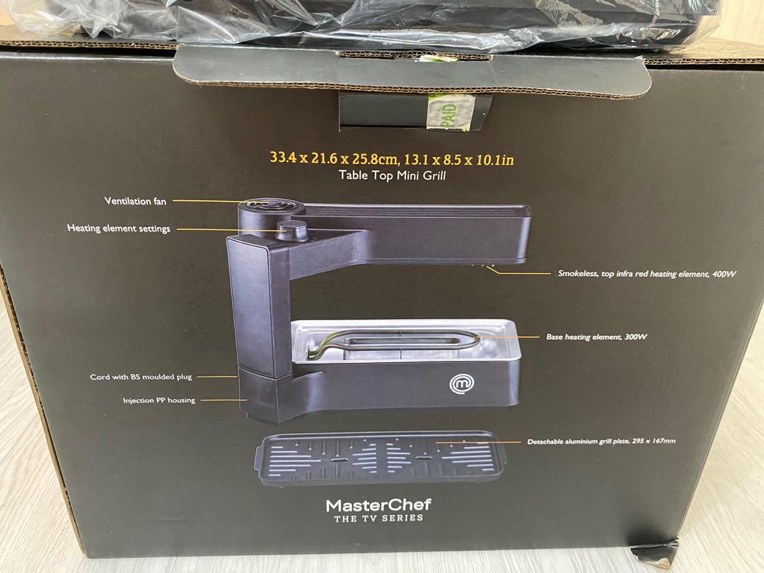 MasterChef Smokeless Table Top Grill, TV & Home Appliances, Electrical ...