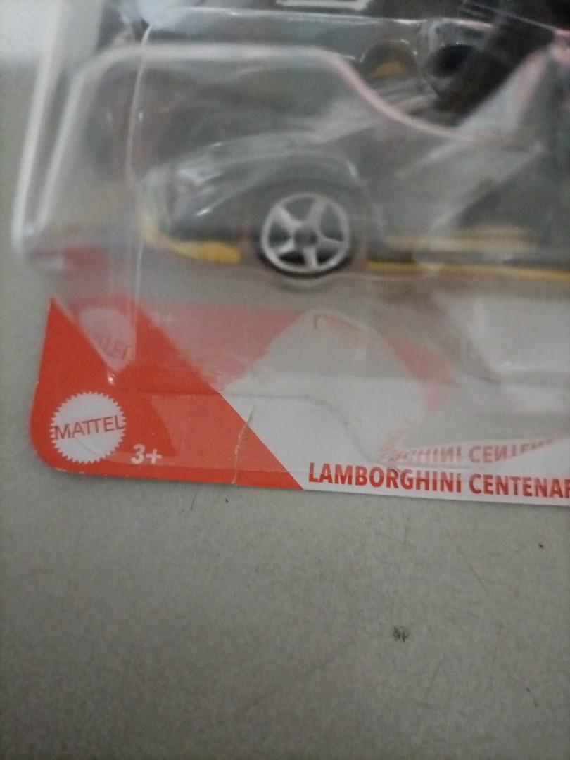1/64 Matchbox Moving parts Lamborghini Centenario, Hobbies & Toys, Toys ...