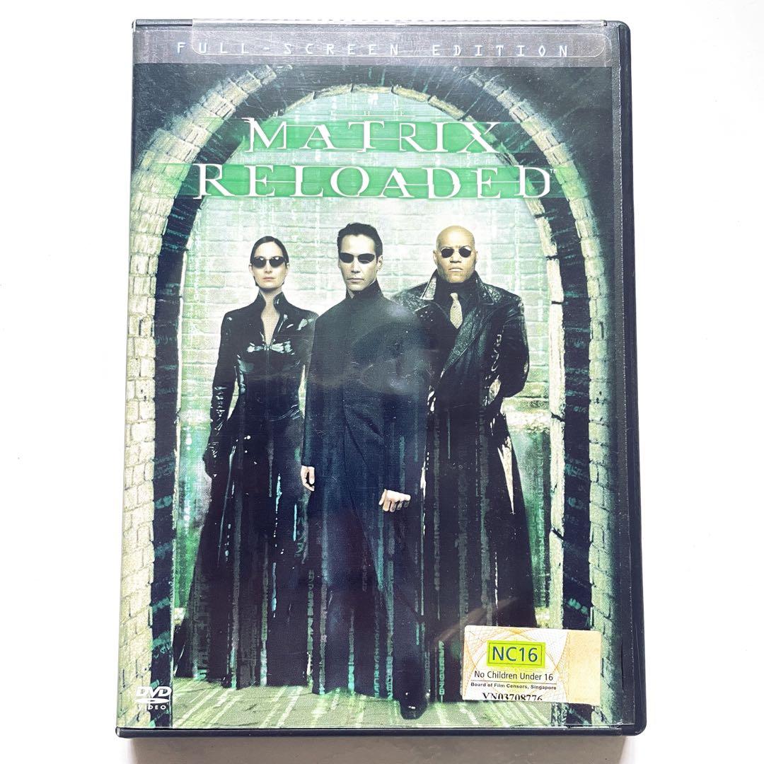 Matrix Reloaded DVD, Hobbies & Toys, Music & Media, CDs & DVDs on Carousell