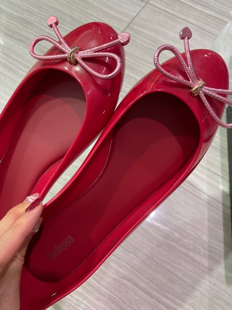 Melissa Flats, Women's Fashion, Footwear, Flats on Carousell