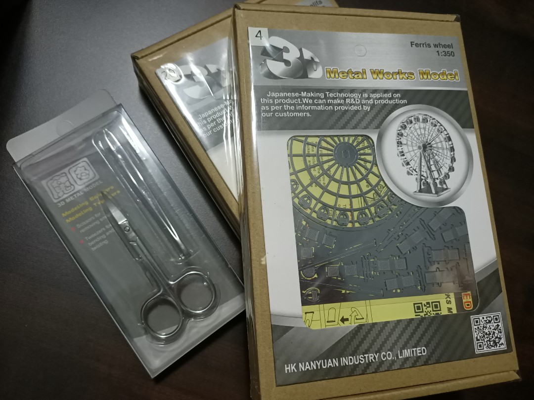 Metal Works Model, Hobbies & Toys, Stationery & Craft, Handmade Craft ...