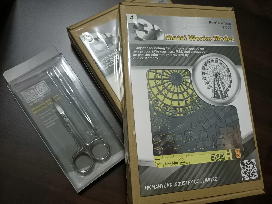 Metal Works Model, Hobbies & Toys, Stationery & Craft, Handmade Craft ...