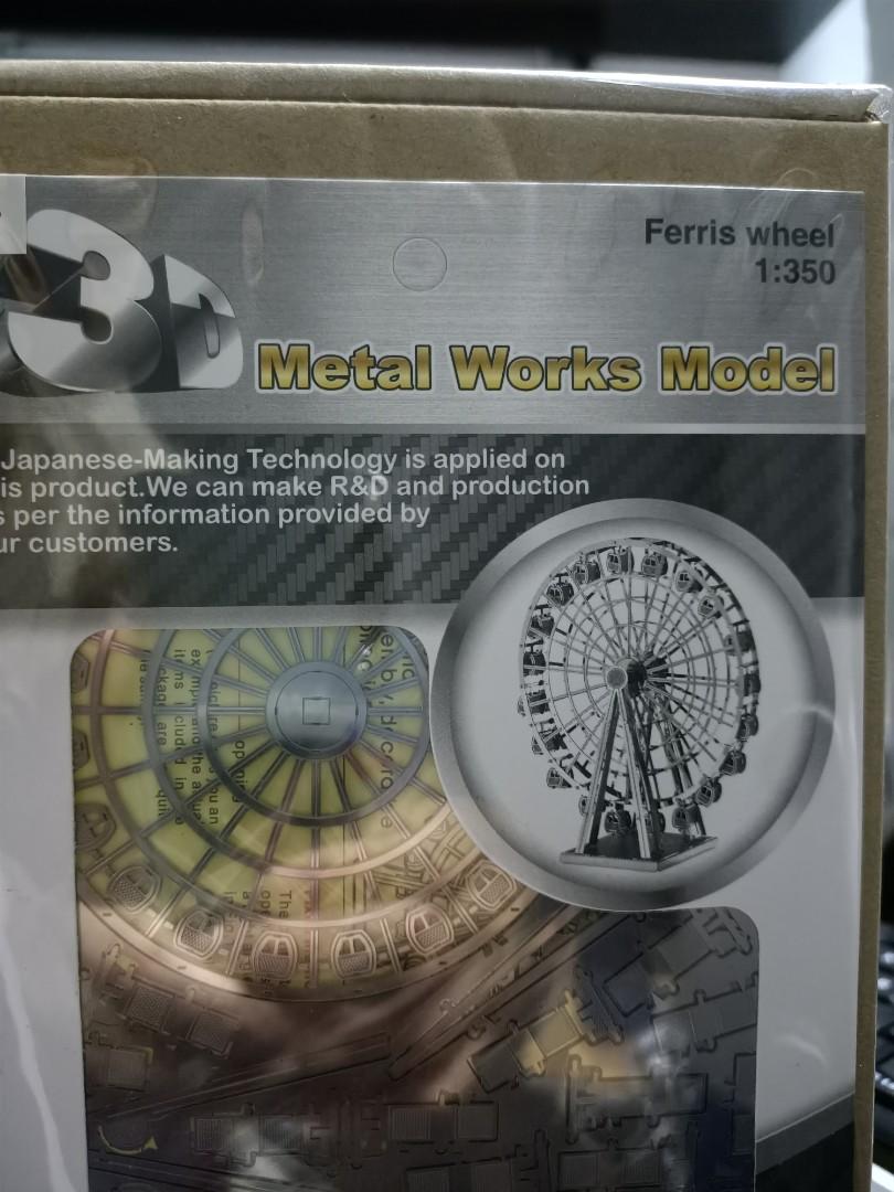 Metal Works Model, Hobbies & Toys, Stationery & Craft, Handmade Craft ...