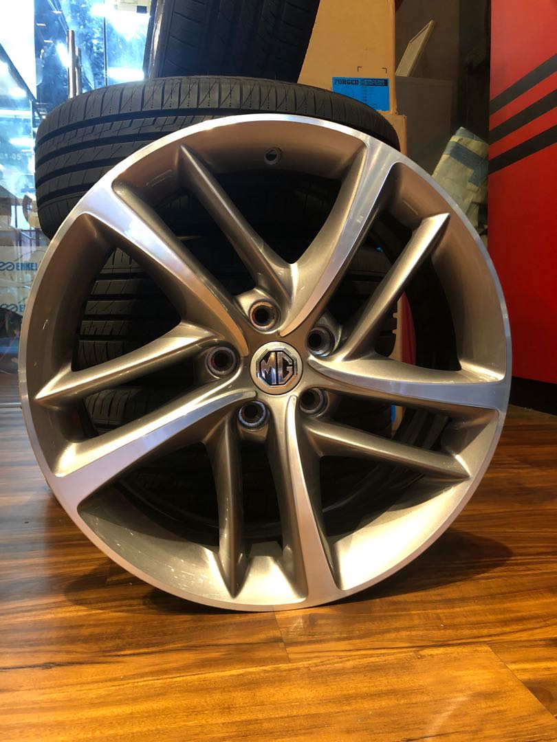 MG HS 18” Rims, 5x112, 18”x7.5”, Offset 41, Car Accessories, Tyres ...
