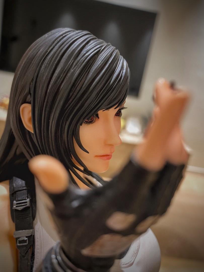 MH Studio Final Fantasty 7 Remake Tifa GK 幕后工作室 最终幻想7重制版 蒂法雕像, Hobbies ...