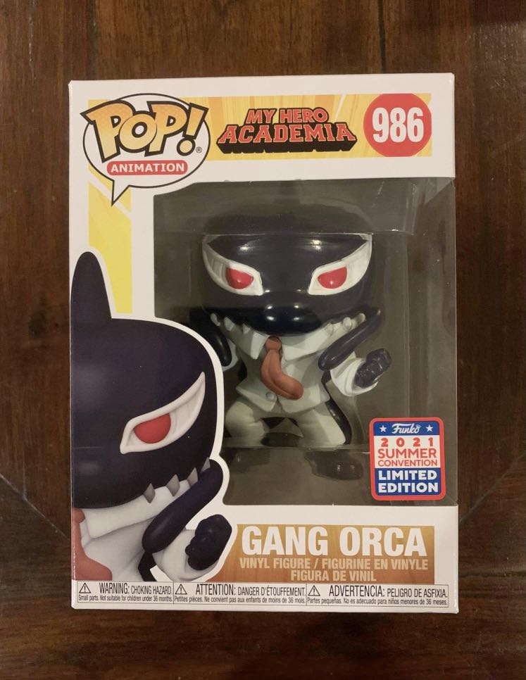 MHA Gang Orca Funko Pop, Hobbies & Toys, Toys & Games on Carousell