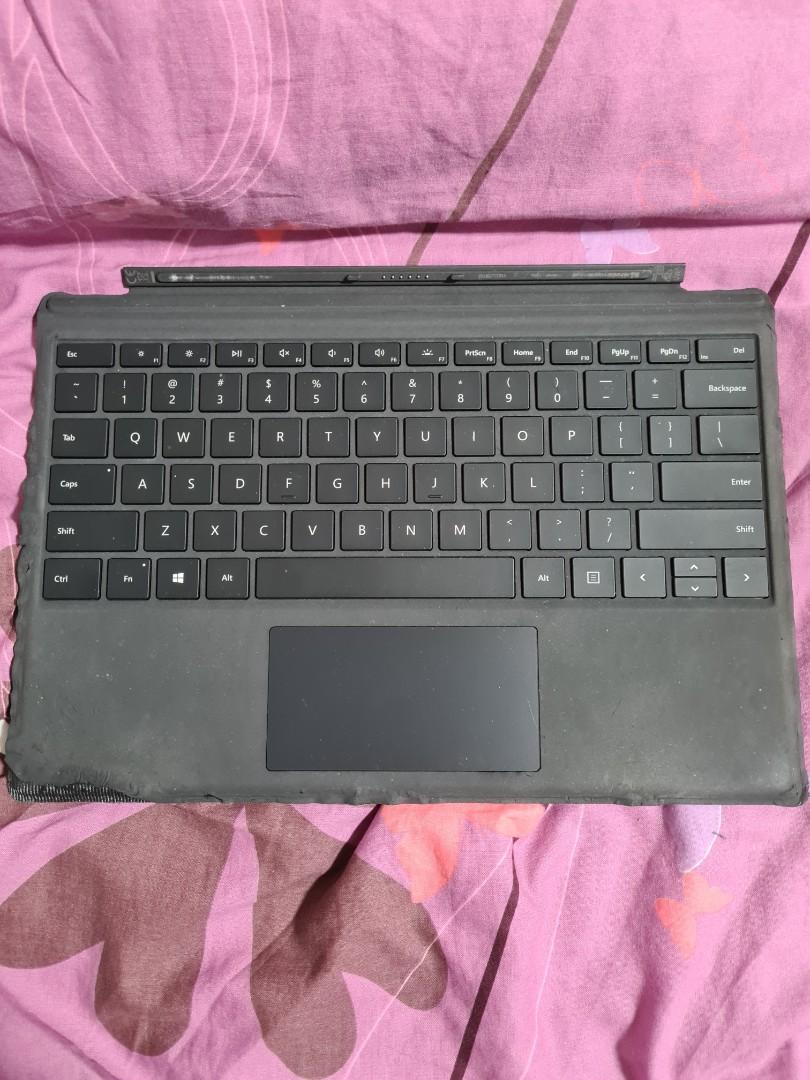 Microsoft Surface Pro 4/5/6/7 Keyboard, Computers & Tech, Parts ...