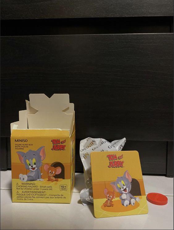 Miniso Blind Box - Tom & Jerry, Hobbies & Toys, Toys & Games on Carousell