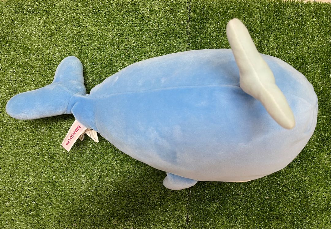 MINISO LIFE WHALE SOFT TOY, Babies & Kids, Babies & Kids Fashion on ...