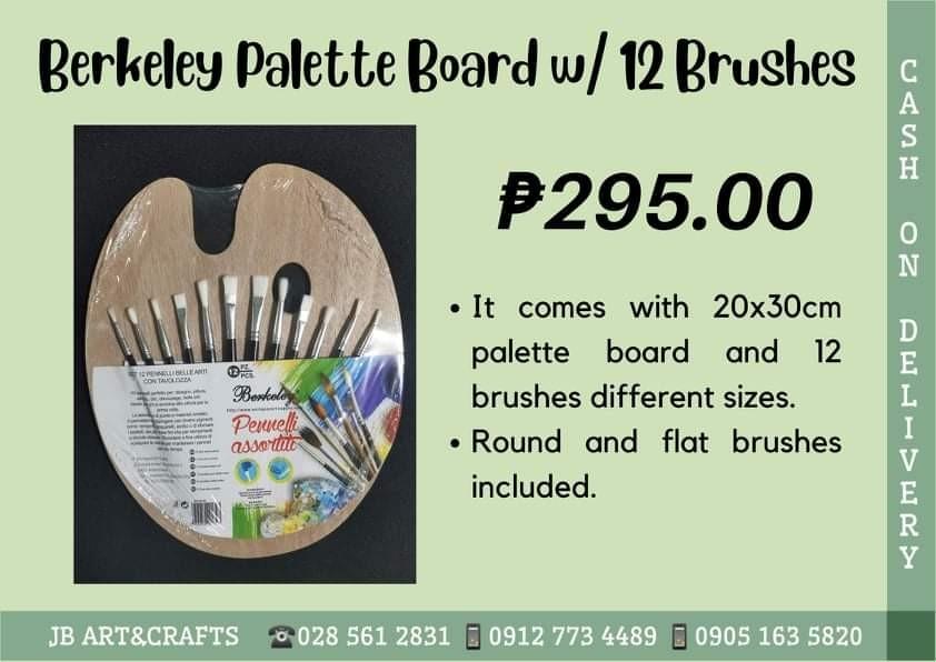 Mixing palette /plate, Hobbies & Toys, Stationary & Craft, Art & Prints ...