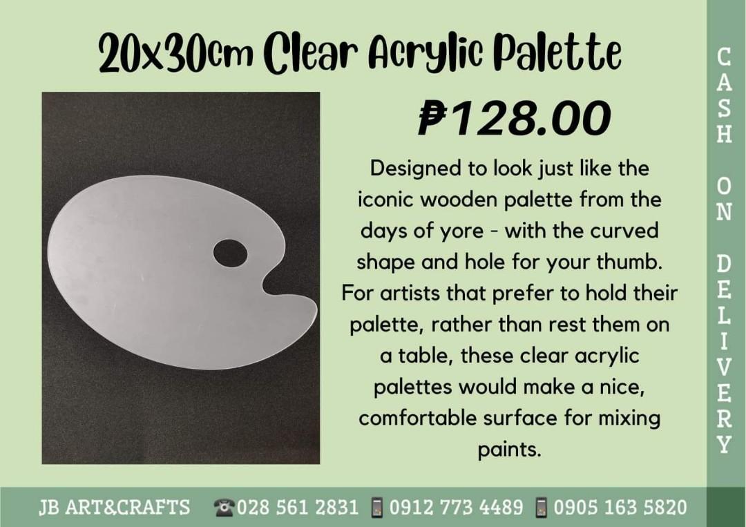 Mixing palette /plate, Hobbies & Toys, Stationary & Craft, Art & Prints ...