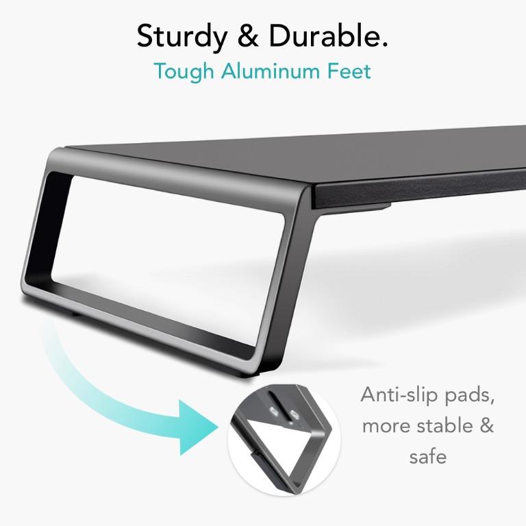 Monitor Stand Laptop Riser DesktopErgonomic Computer Riser Monitor ...