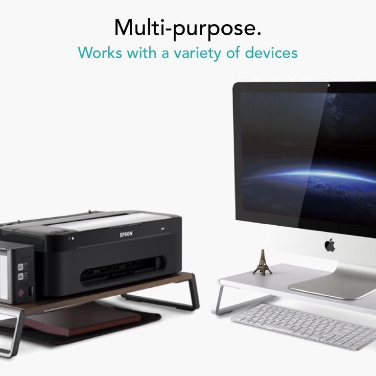 Monitor Stand Laptop Riser DesktopErgonomic Computer Riser Monitor ...