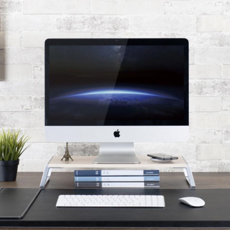 Monitor Stand Laptop Riser DesktopErgonomic Computer Riser Monitor ...