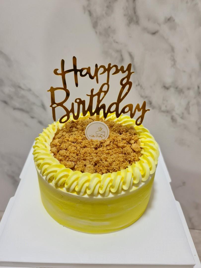 MSW Durian Cake, Food & Drinks, Homemade Bakes on Carousell