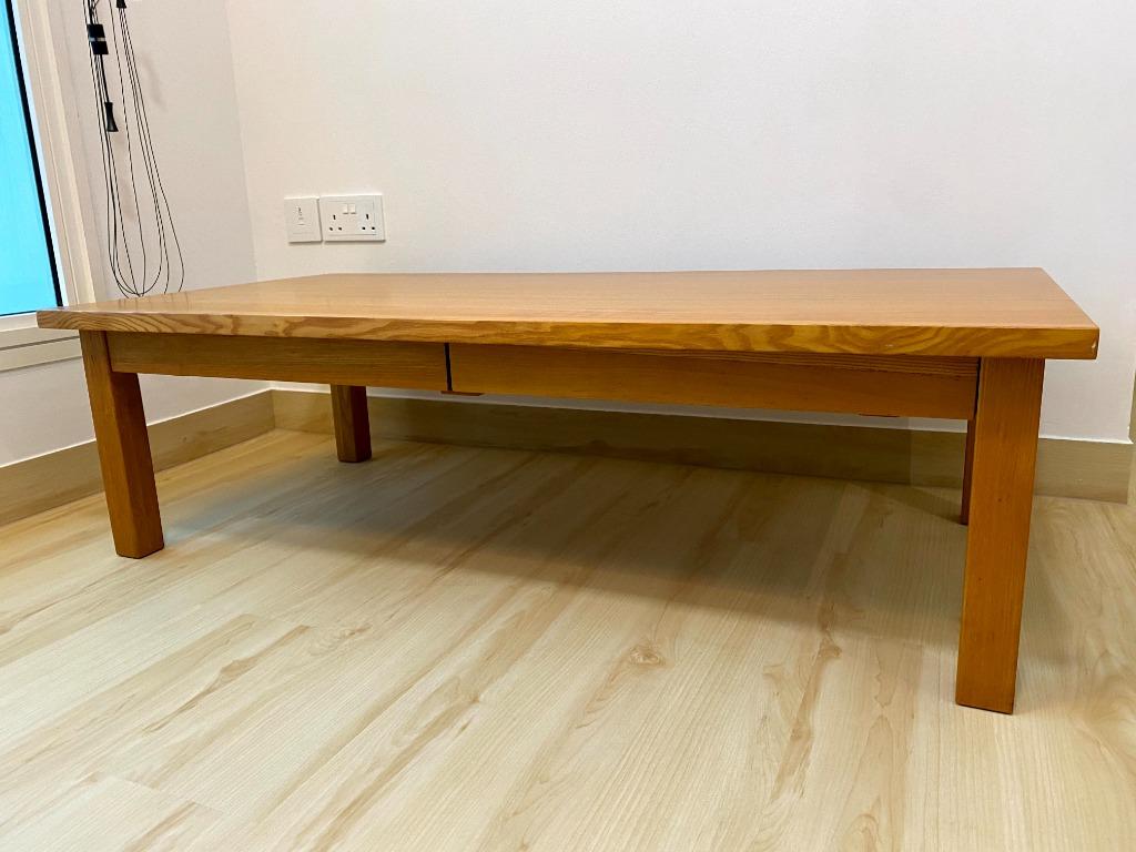 Muji Coffee Table (Ash), Furniture & Home Living, Furniture, Tables ...