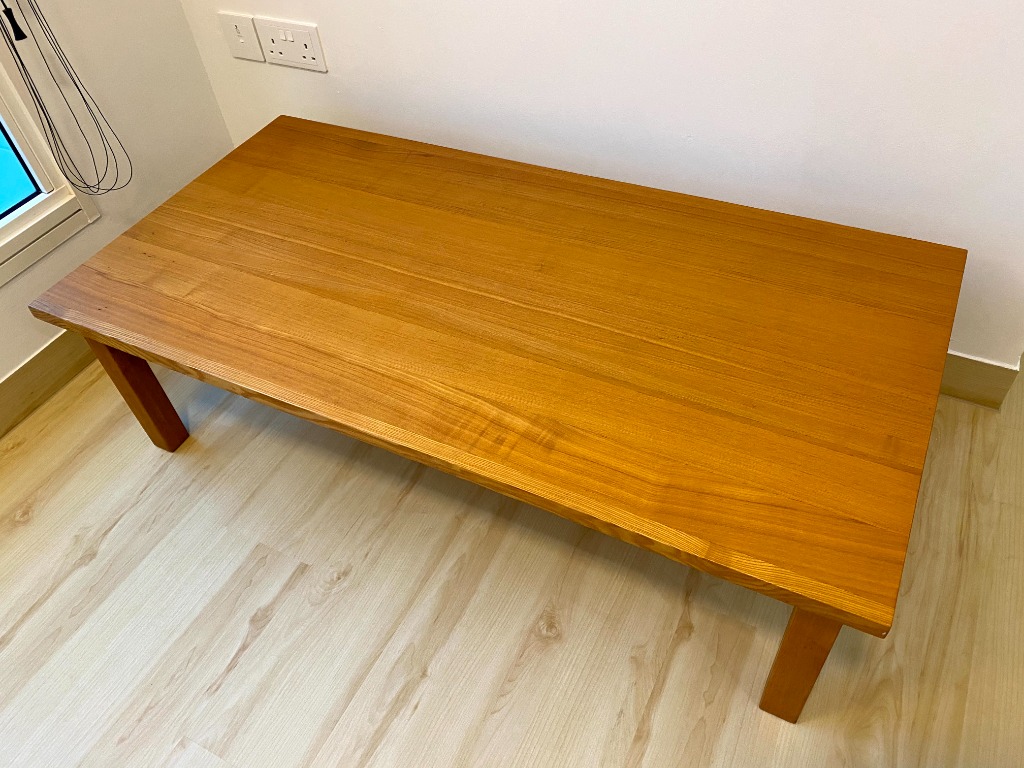 Muji Coffee Table (Ash), Furniture & Home Living, Furniture, Tables ...