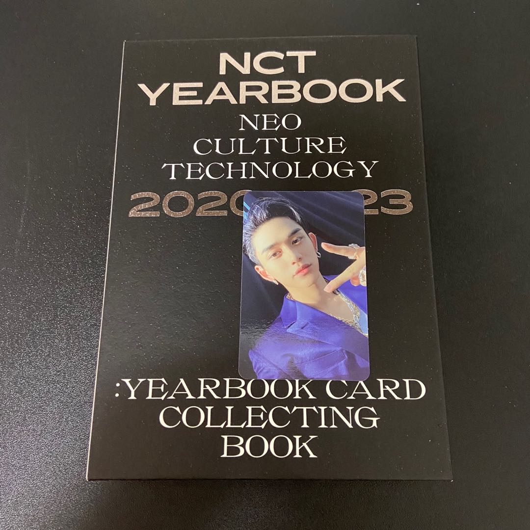 NCT 2020 Resonance Yearbook - Card Collecting Book (with Lucas ...