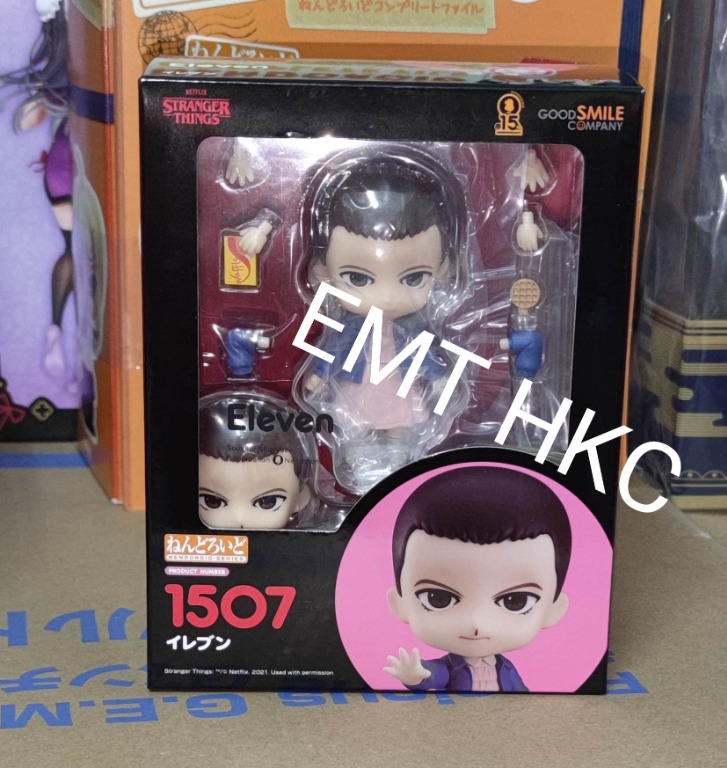 Nendoroid 1507 Stranger Things Eleven, Hobbies & Toys, Collectibles ...