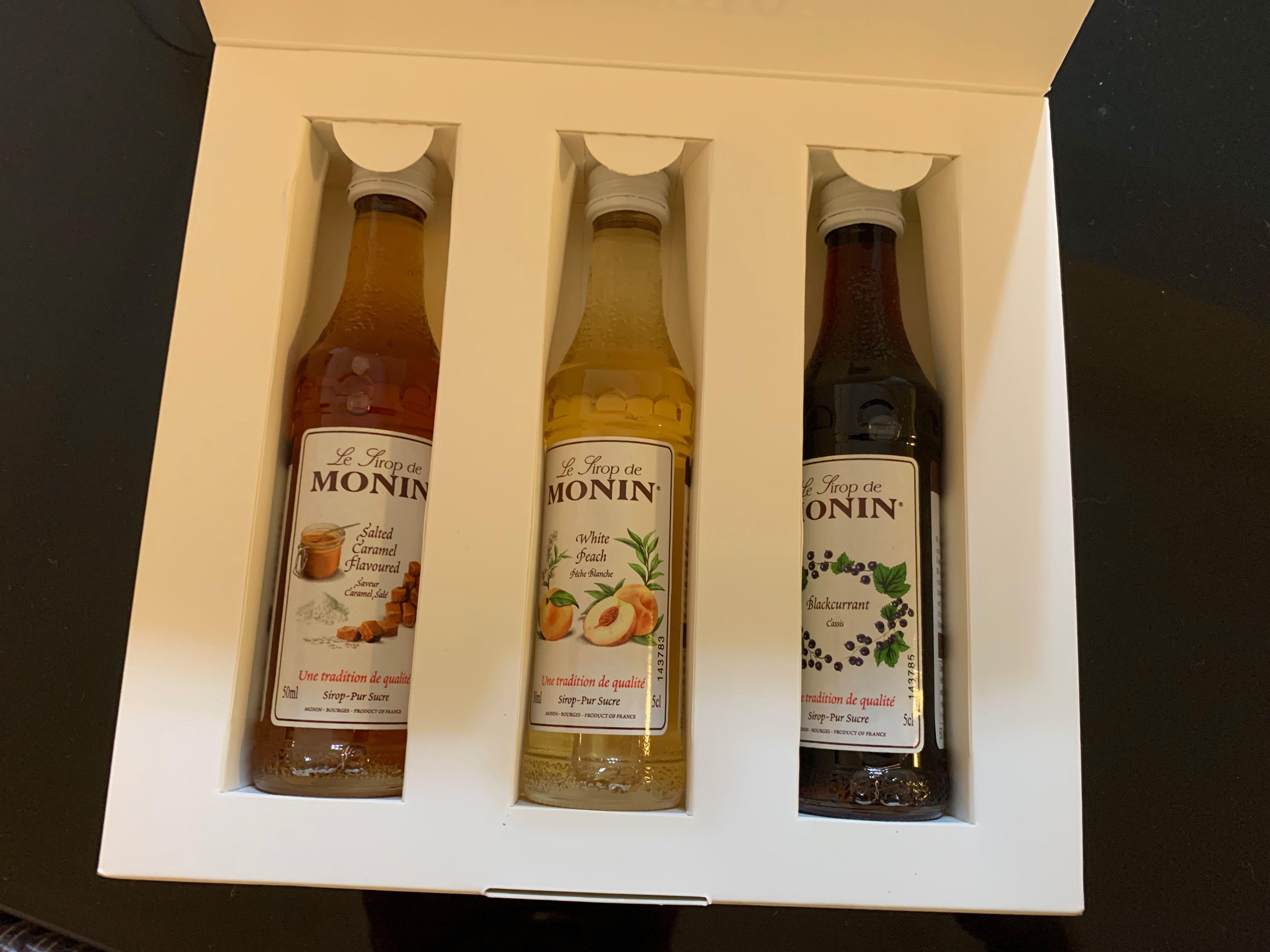 Nespresso Monin syrup, Food & Drinks, Beverages on Carousell