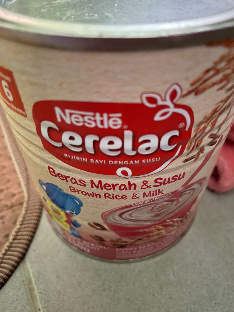 Nestle Cerelac ( brown rice and milk ), Babies & Kids, Nursing ...
