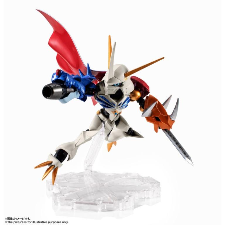 Nxedge Style (Digimon Unit) Omnimon / Alphamon / Dukemon -Special Color ...