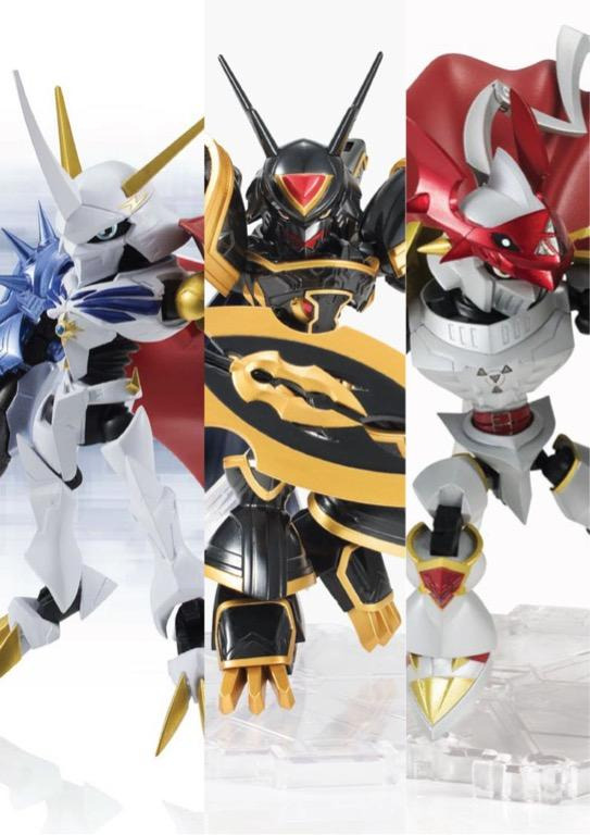 Nxedge Style (Digimon Unit) Omnimon / Alphamon / Dukemon -Special Color ...