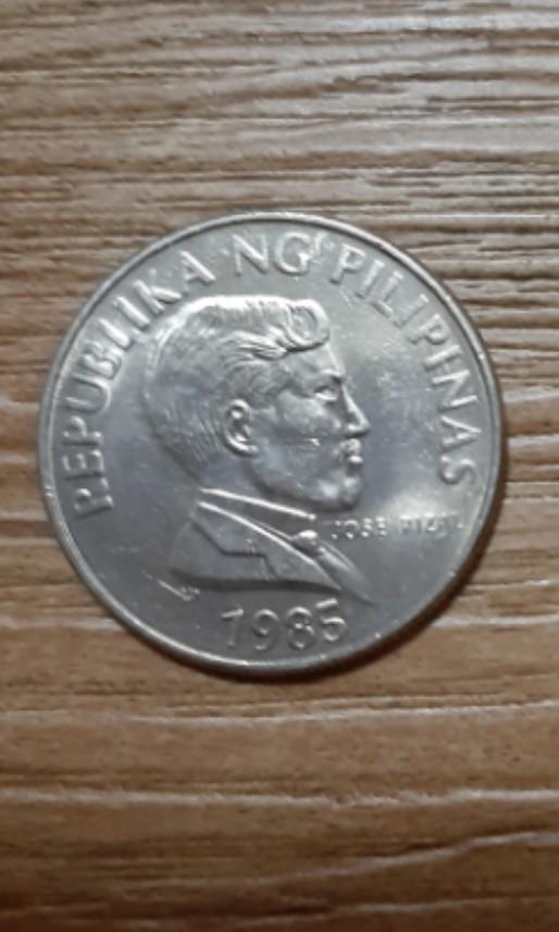 Old 1985 Philippine 1 Peso Coin, Hobbies & Toys, Memorabilia ...